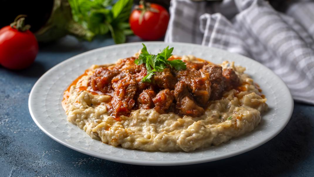 ΧΟΥΝΚΙΑΡ ΜΠΕΓΕΝΤΙ – Mediterranean Cuisine